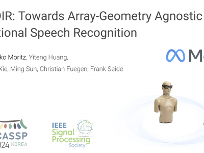 AGADIR: Towards Array-Geometry Agnostic Directional Speech Recognition | SigPort